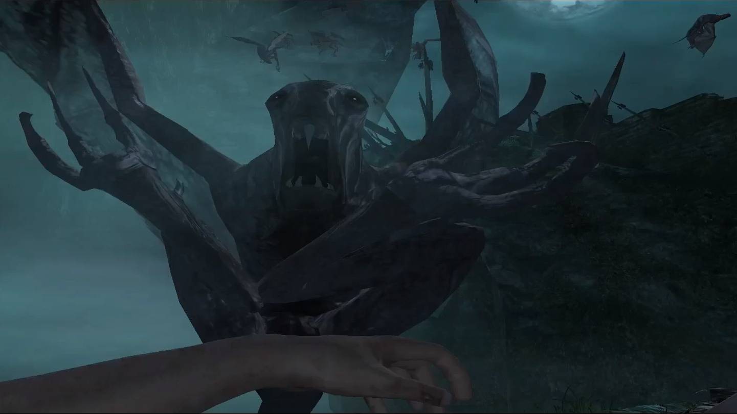 Peter Jackson's King Kong #3 - ЛОГОВО ГАРГУЛИЙ