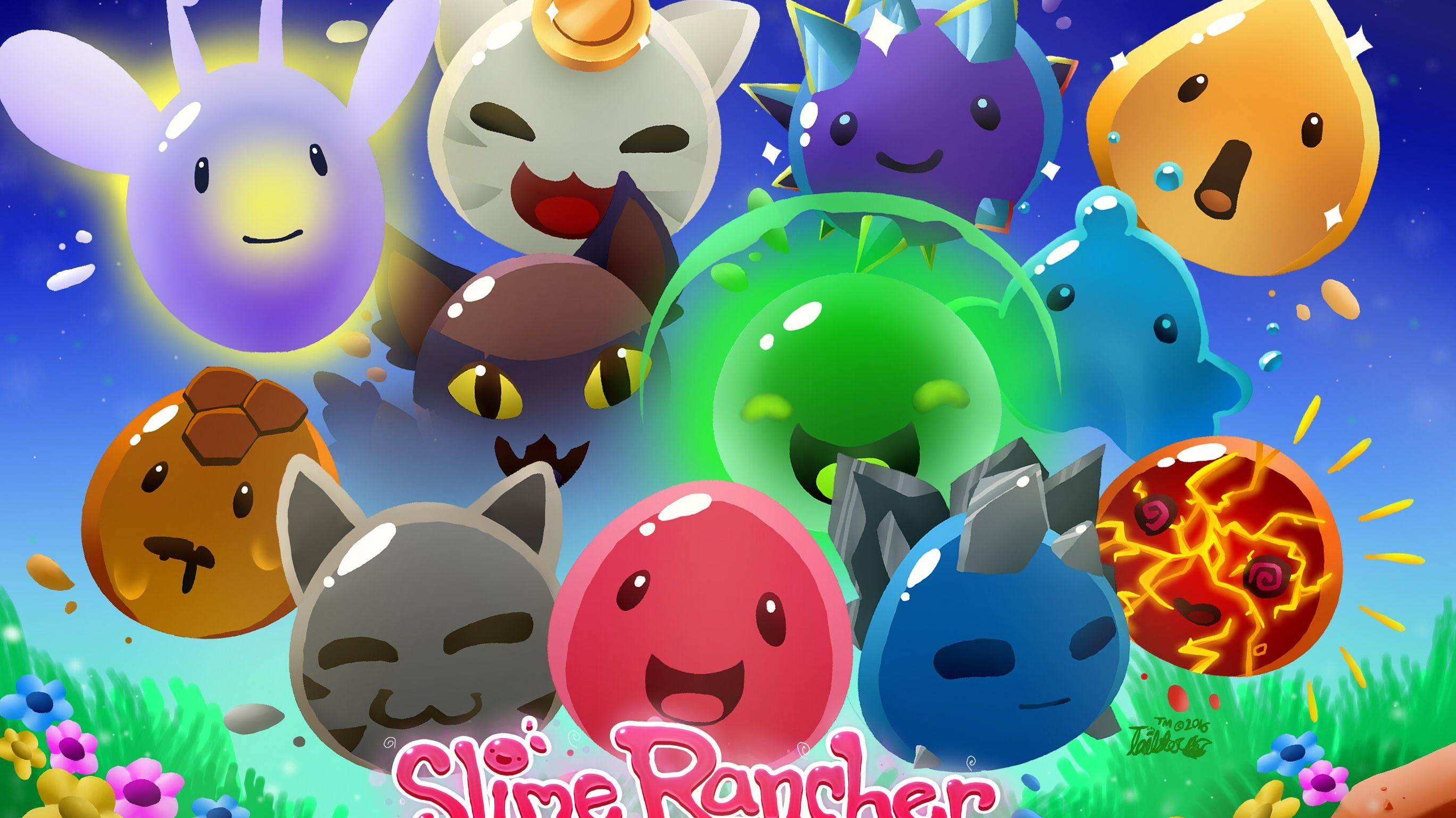Slime Rancher КУПИЛ НОВЫЕ ПРЕДМЕТЫ РЕАКТИВНЫЙ РАНЕЦ  БАК ДЛЯ ВОДЫ