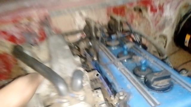 Поставил Маховик и срезал панель (Уазик Танчик)