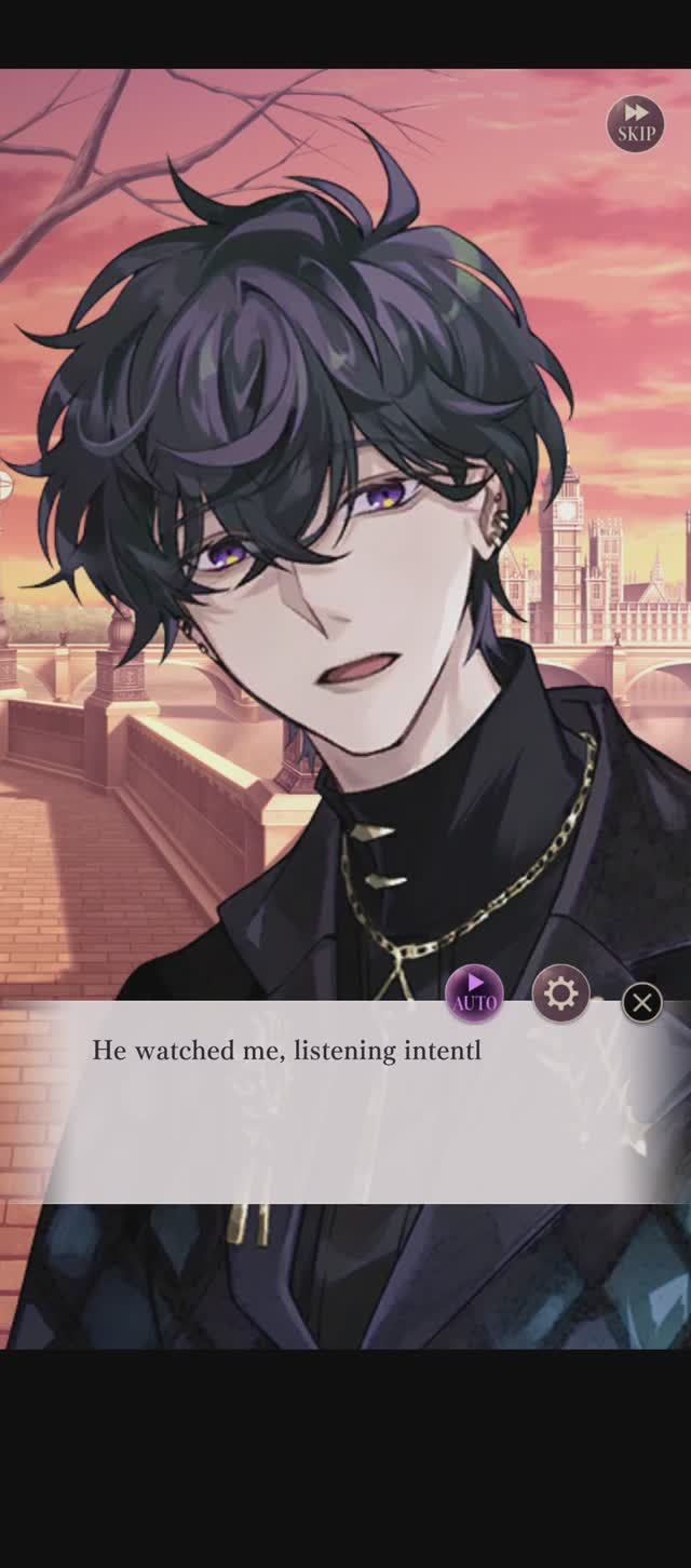 Ikemen Villains: Chocolate-Covered Rivalries Story Event: Elbert vs Ellis / Chapter 3 Ellis