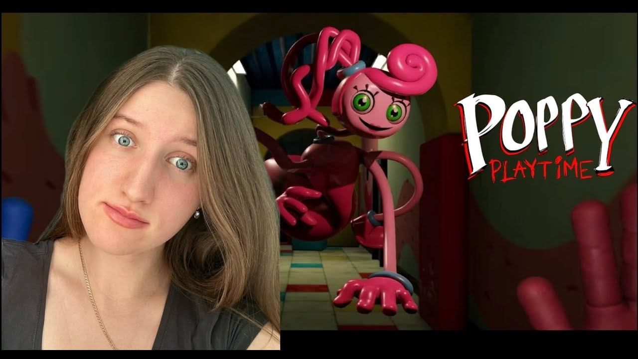 Игры с Мамми // Poppy Playtime Chapter 2 #2