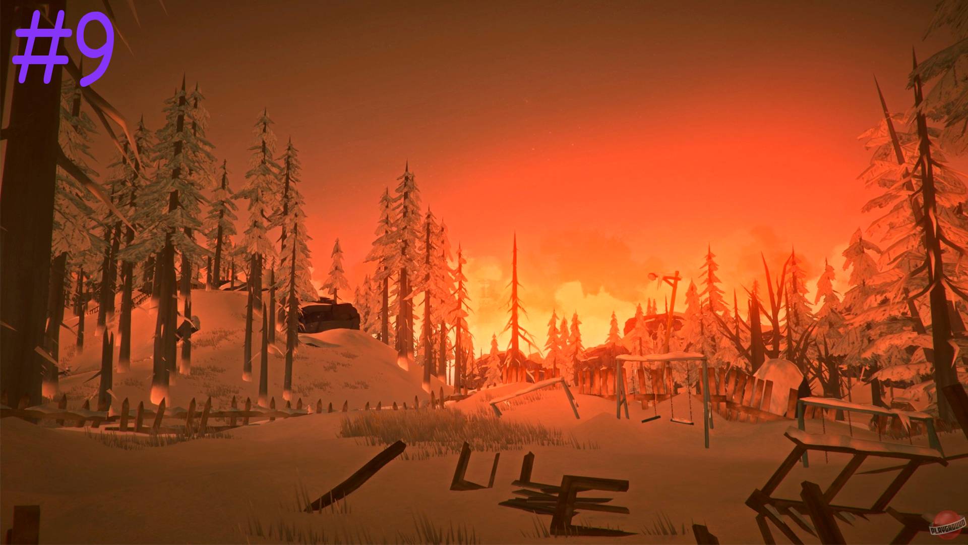 ПОЛЯ С АМБАРОМ #9 - The Long Dark