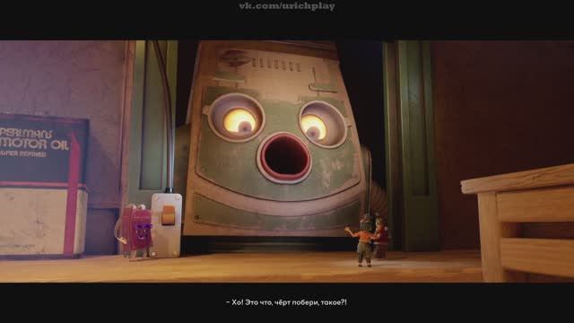 Прохождение It Takes Two на плейстейшен 5 с женой серия #1