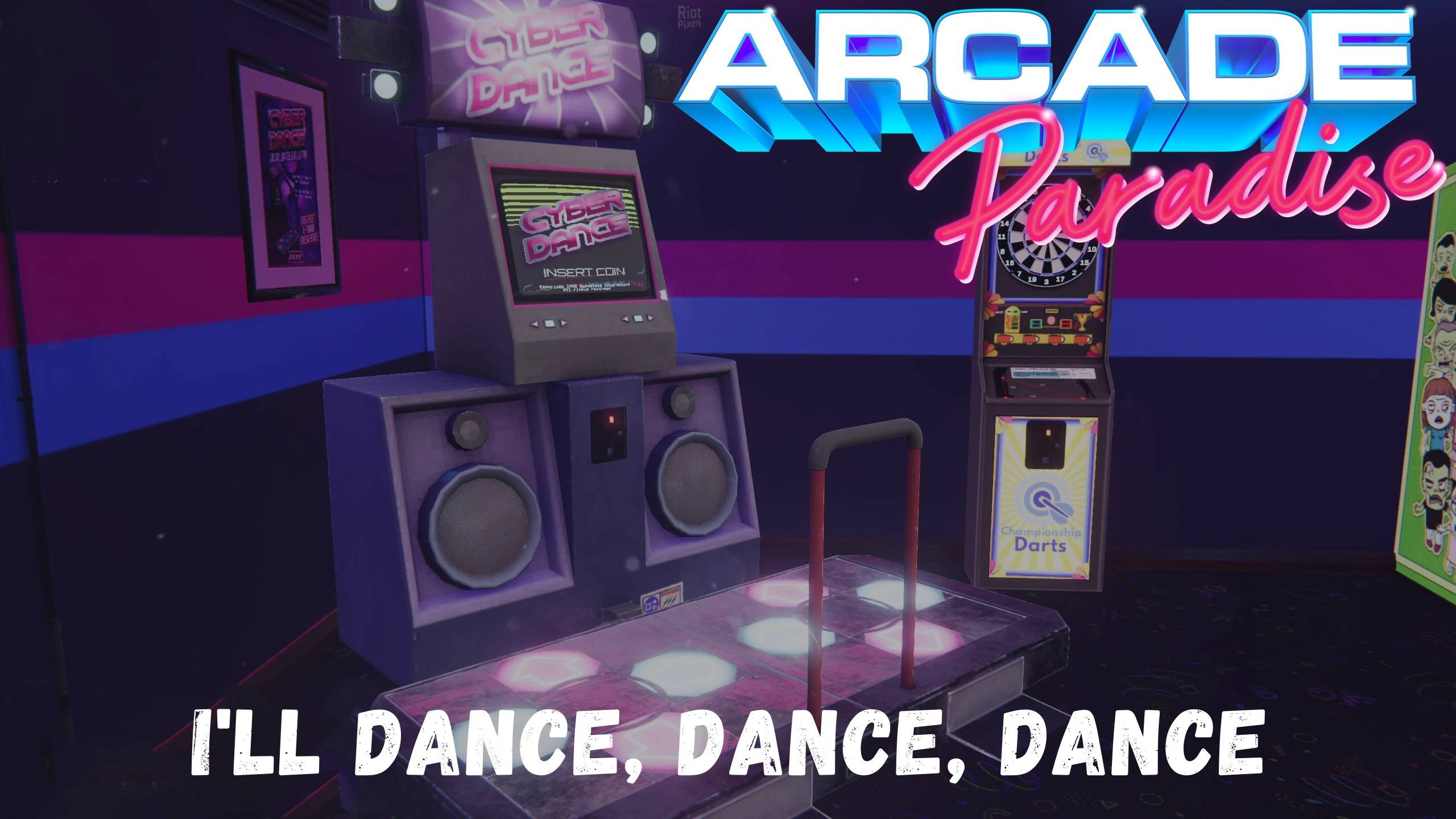 Танцевальный автомат - прохождение Arcade Paradise #10