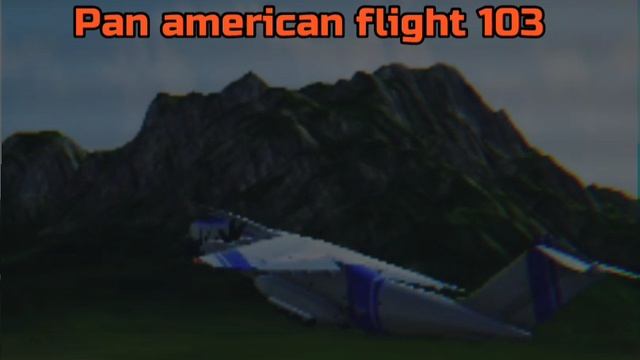 Pan american flight 103