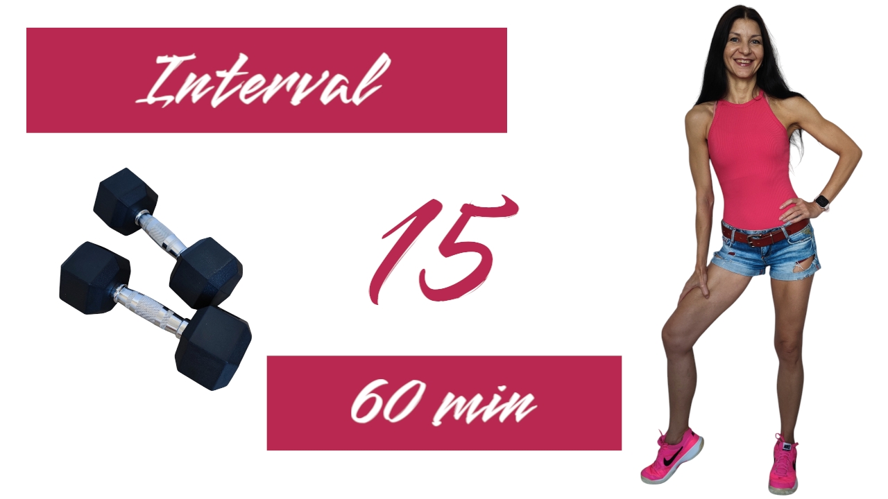 ИНТЕРВАЛ. Тренировка 15. Фитнес тренировки. Место Силы.