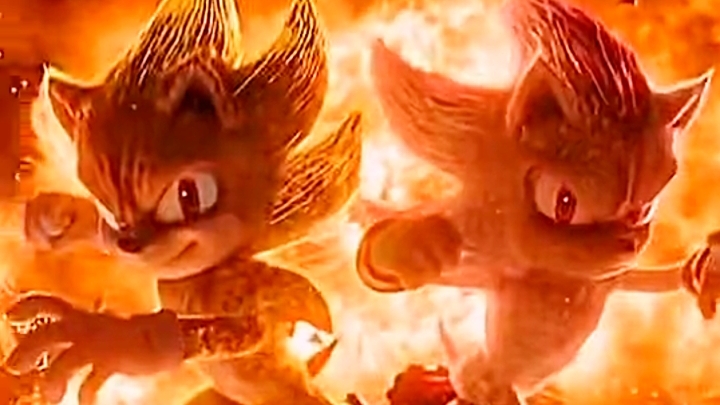 Шедоу и Соник