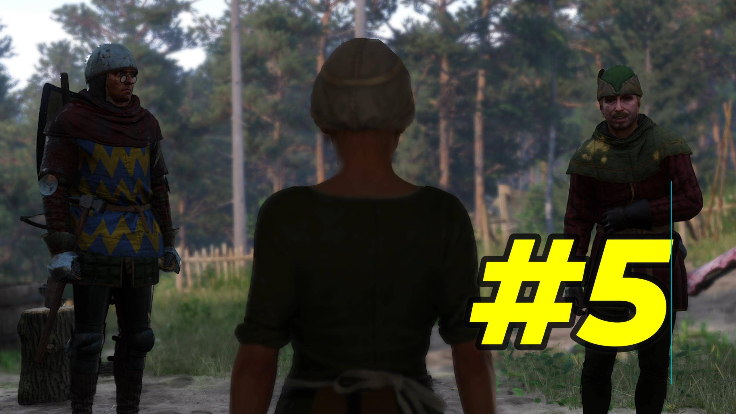 Kingdom Come Deliverance 2 #5 ► Помощь Ловчему