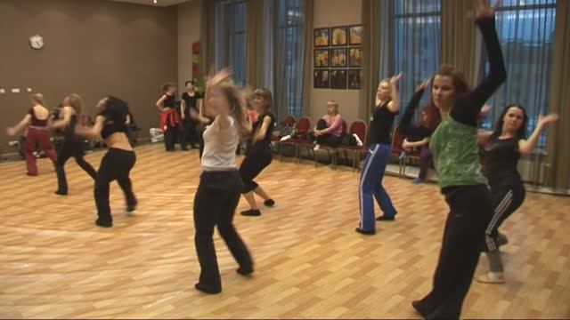 Мастер-класс по Джазу-андеграунд. Евгения Трофимчук. Разминка, новые связки.