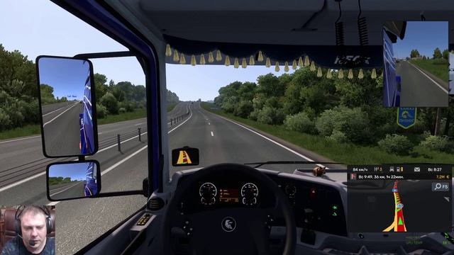 Euro Truck Simulator 2 сезон 13 серия 1 Рязань и великое НИЧТО 2!!