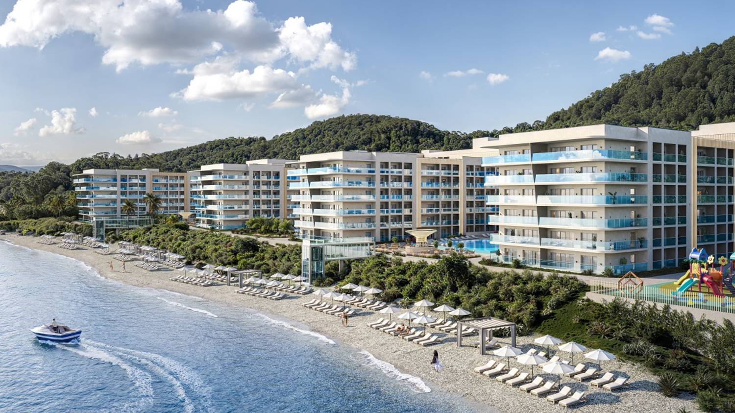 Курортный отель "Alean Select Agoy" в Туапсе