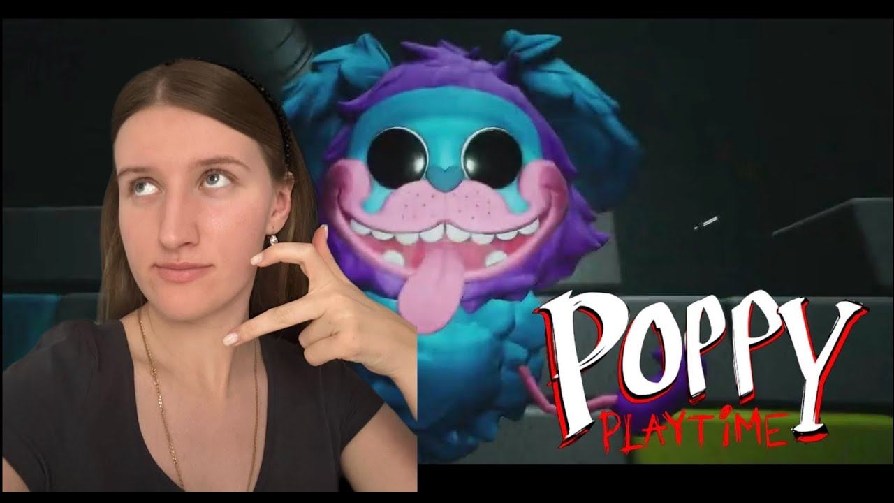 Собака-Улыбака // Poppy Playtime Chapter 2 #3