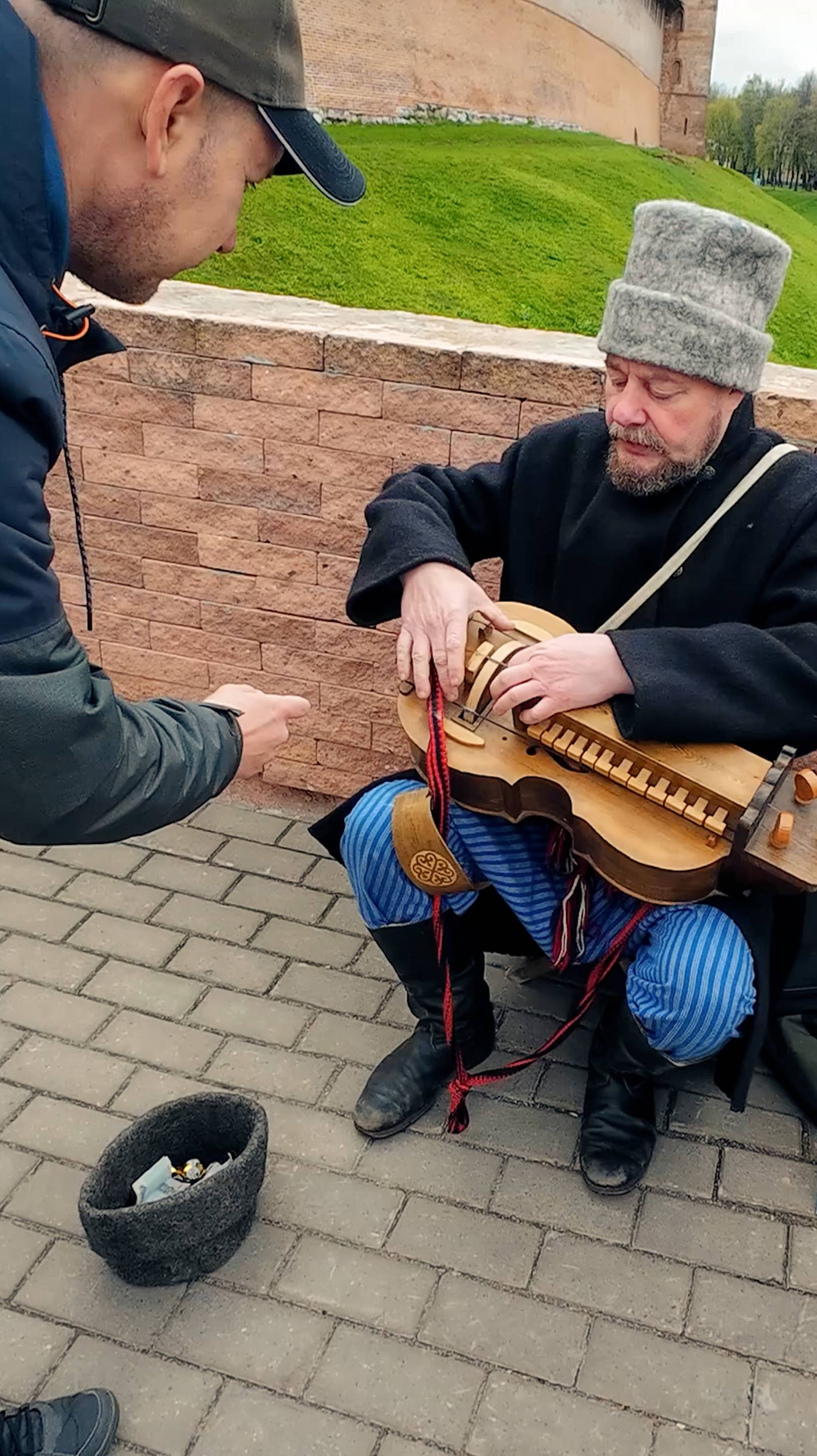 Старинный инструмент. Голос древности Великого Новгорода 😊