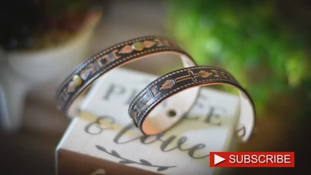 Браслетик с тиснением