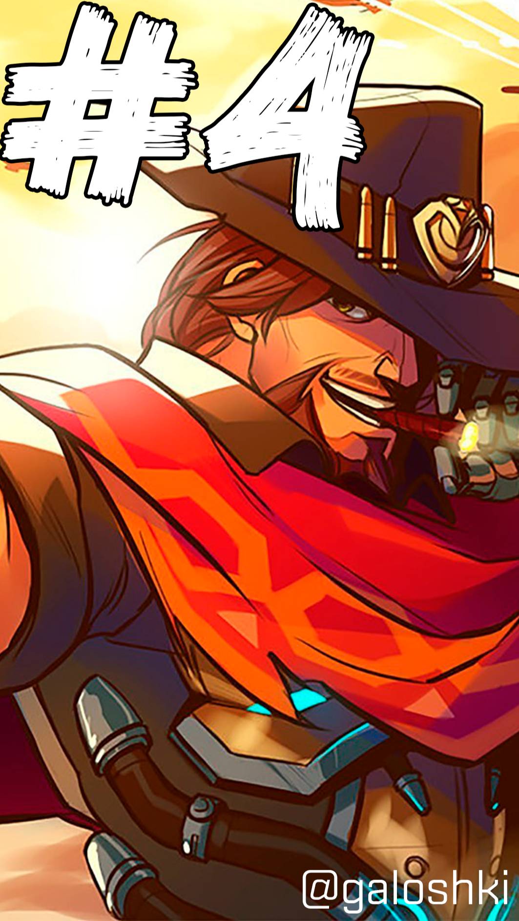 Cassidy (Highlight) #4 | Overwatch 2