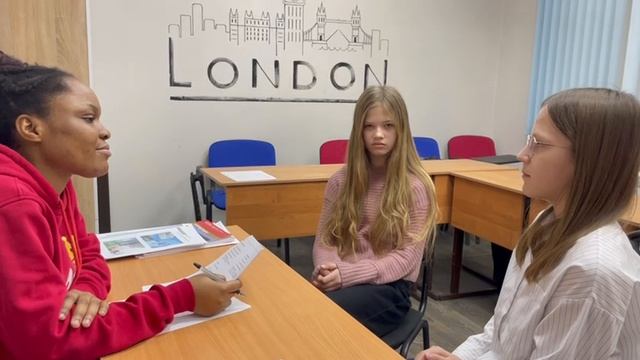 Prepare 2 Вика и Даша