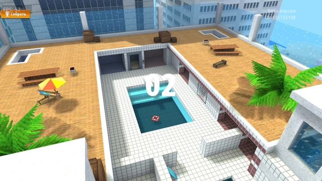 обзор на игру 
блок сити варс 2.0