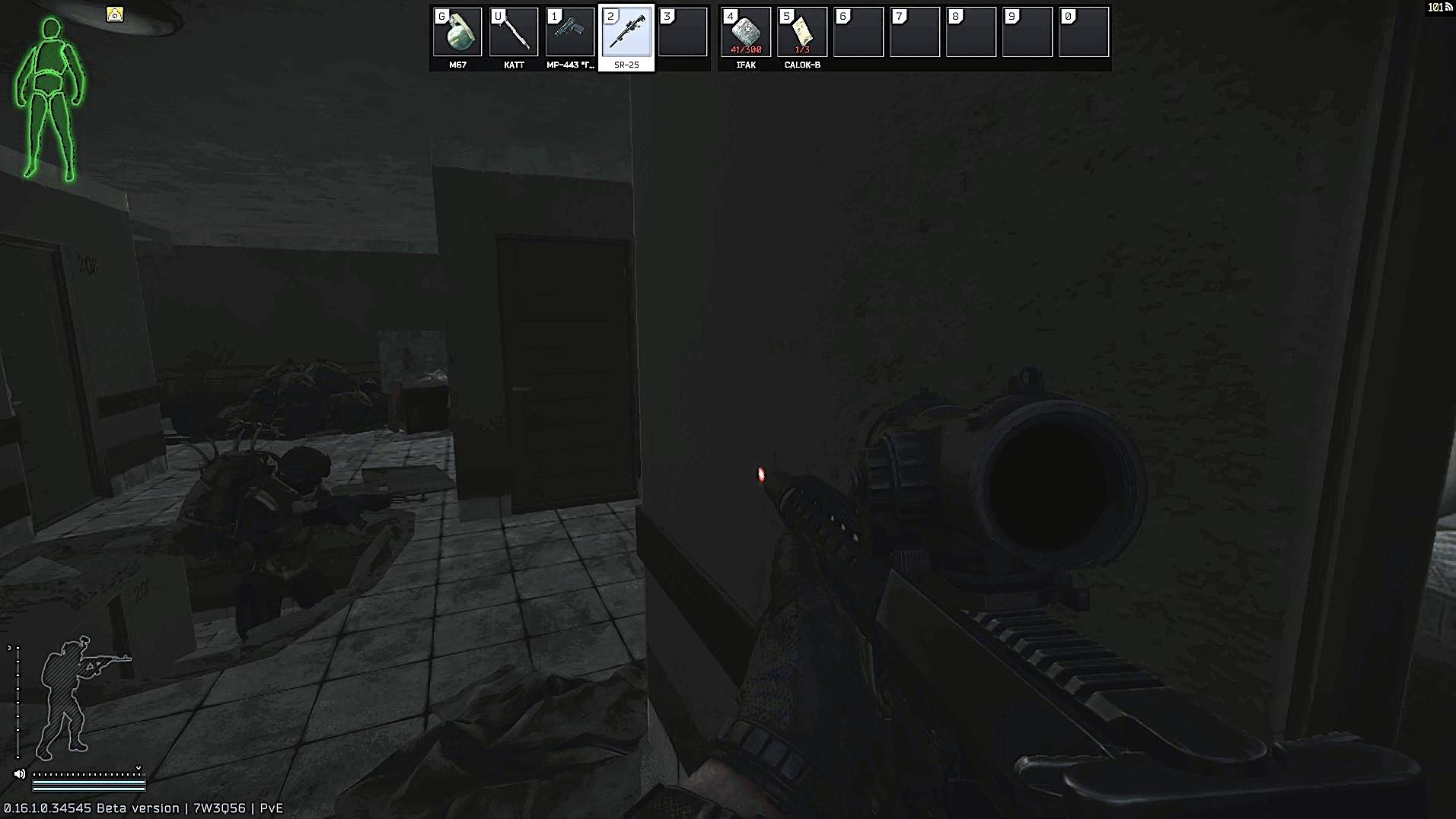 Тарков и дыры в полу)Страдаю в Тарков №23-coop(Escape from Tarkov)(пока ПВЕ)