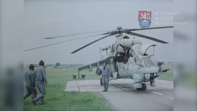 Пособие по Ми-24Д  (1978)