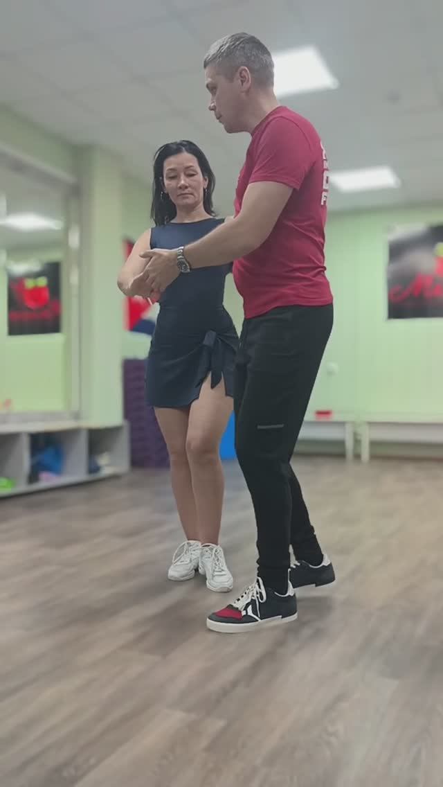 Дилекено. Dile que no. Фигуры сальса касино.