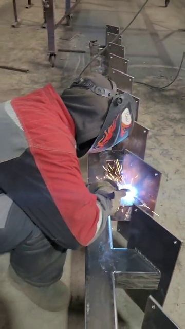 Сварка лестниц I Изготовление лестниц I Сварим Металл I Лестницы под заказ