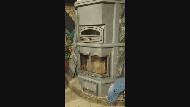 Камины Tulikivi в дружественном салоне Art-Kamin Казань