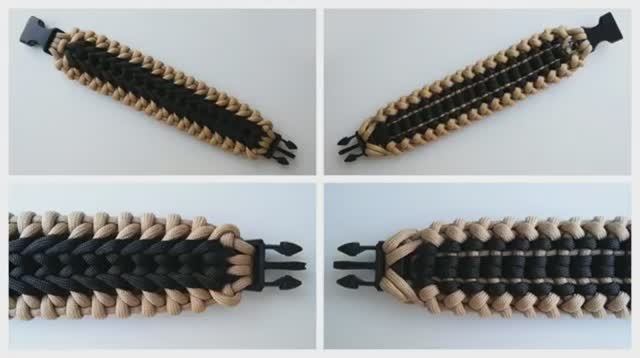 Браслет из паракорда Warcraft Blackhand_Чернорук