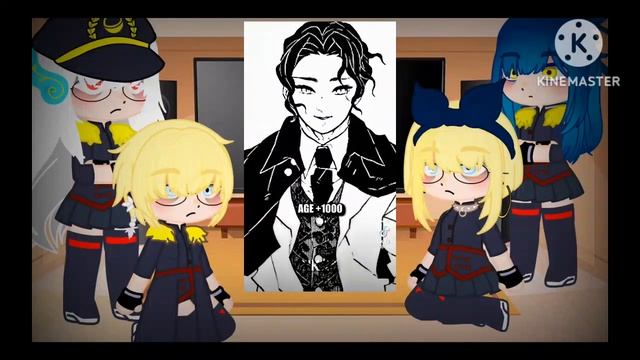 𝘔𝘢𝘵𝘰 𝘚𝘦𝘩𝘦𝘪 𝘕𝘰 𝘚𝘭𝘢𝘷𝘦 React yuuki as tanjiro