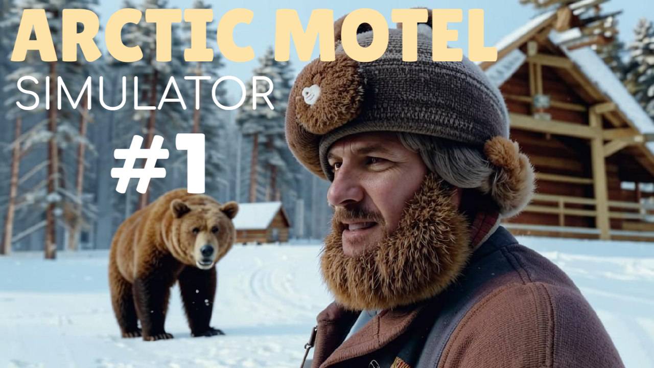 ARCTIC MOTEL SIMULATOR #1 ОТКРЫВАЕМ ГОСТИНИЦУ В ХОЛОДЕ