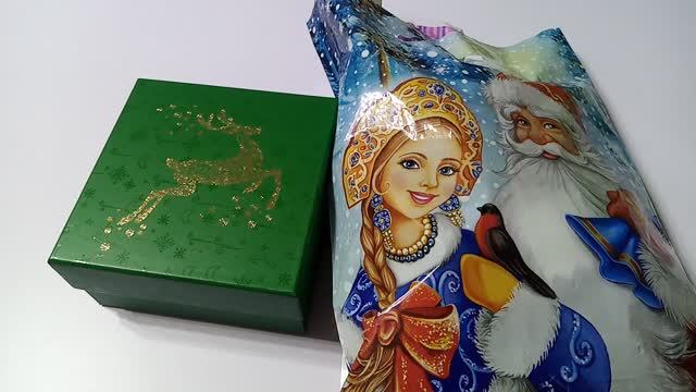 Открываем подароки на Новый Год-2025 №7. Opening gifts for the New Year 2025 №7.