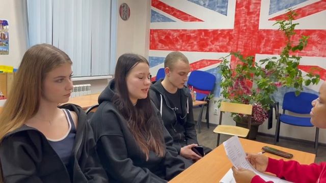 Prepare 6 Арина Саша Максим_