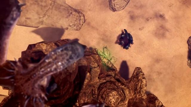 Прохождение игры Monster Hunter World #10 Подземный демон из глубины (без комментариев)