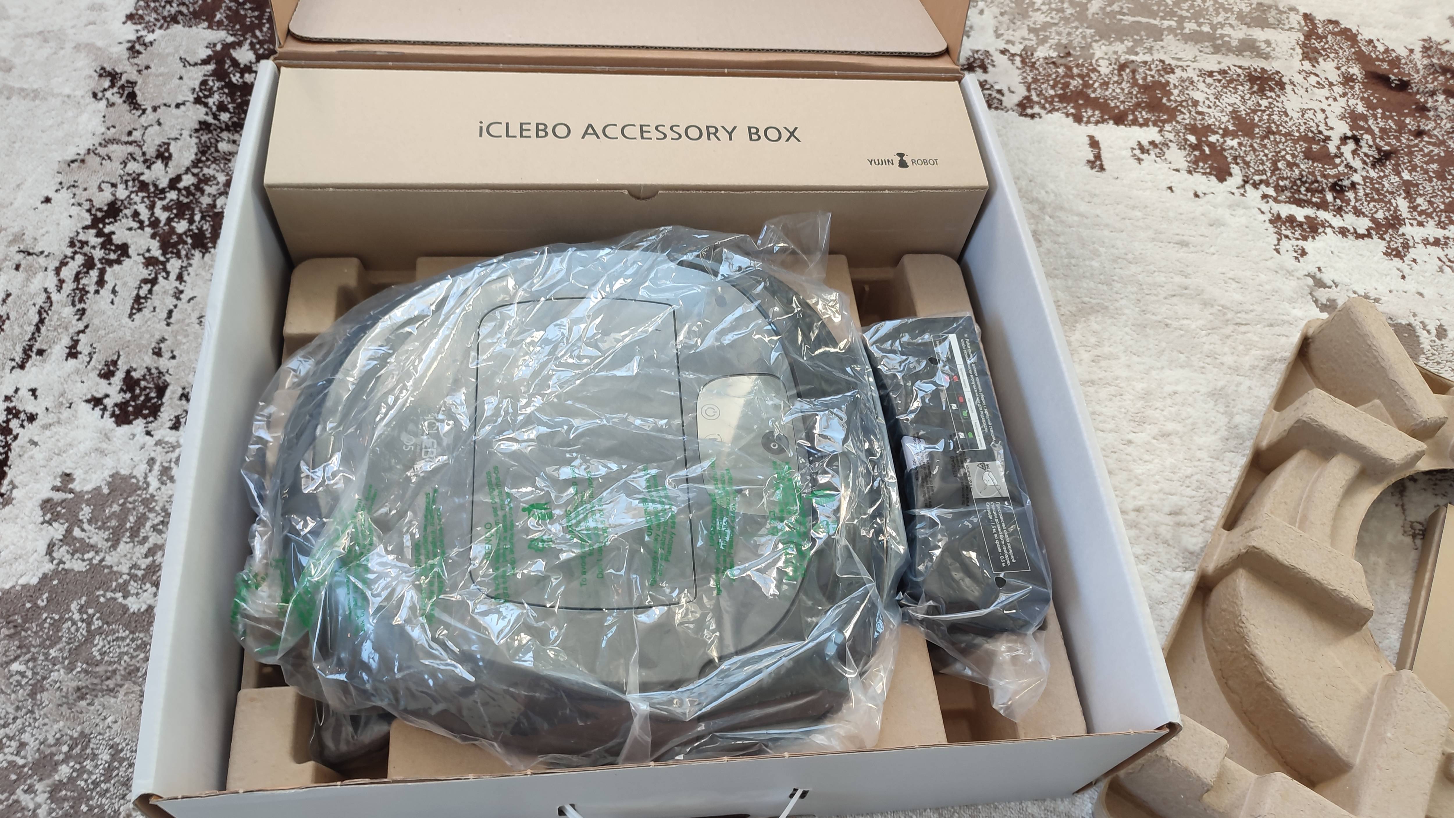 Робот-пылесос iclebo O5 WiFi