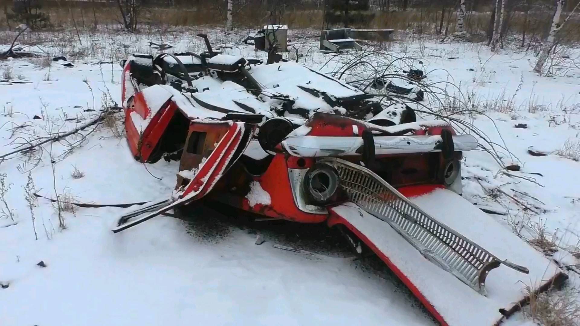 Экстремальная прогулка по старому угольному разрезу