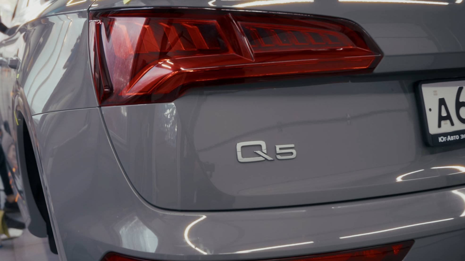 Комплекс работ Audi Q5 | Detailing BBS