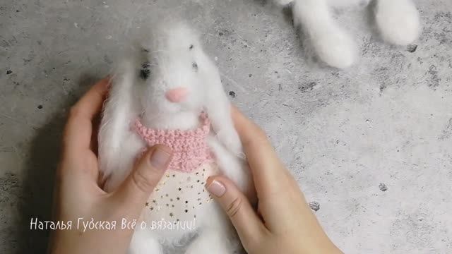 Видео урок  ПЛАТЬЕ для зайки