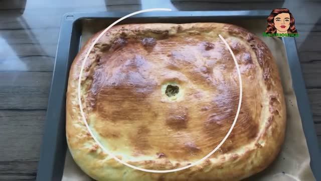 Пирог со свежей Капустой как бабуля пекла  Тесто на кефире