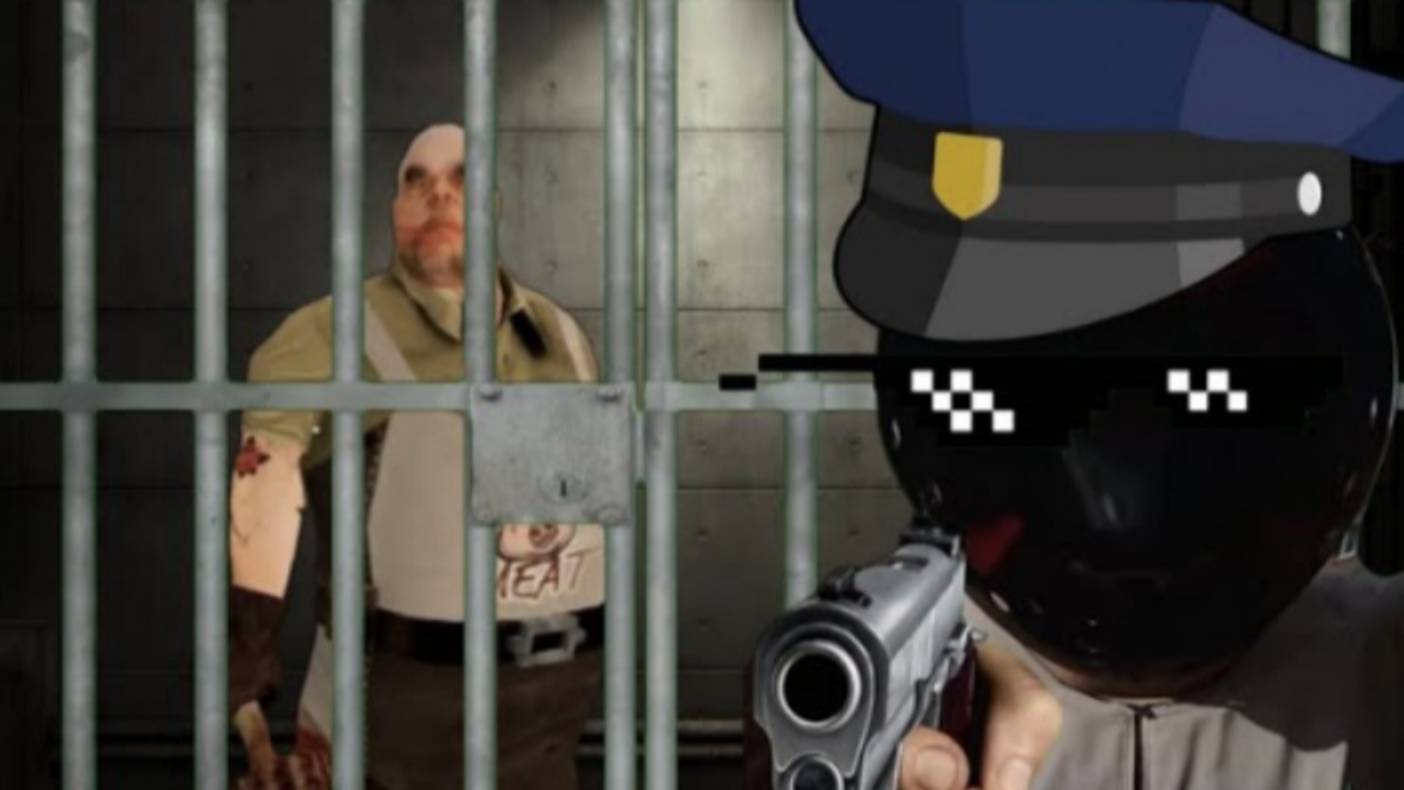 Арестовал маньяка! Mr. Meat: псевдо-спидран.