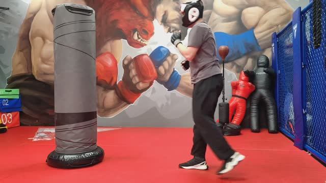 Работа со снарядами в зале # 3. Плотная динамика