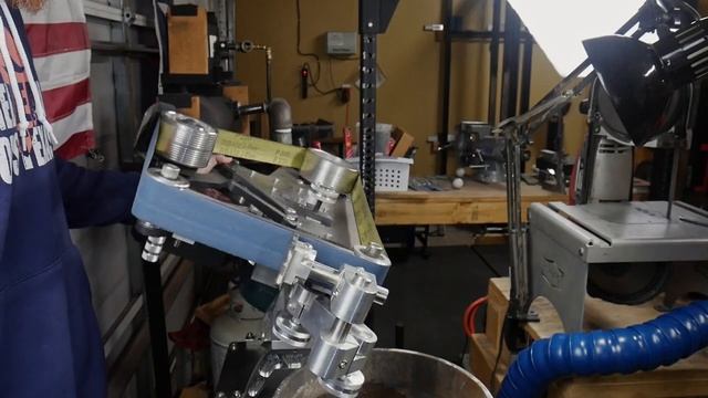 New 2x72 Belt Grinde