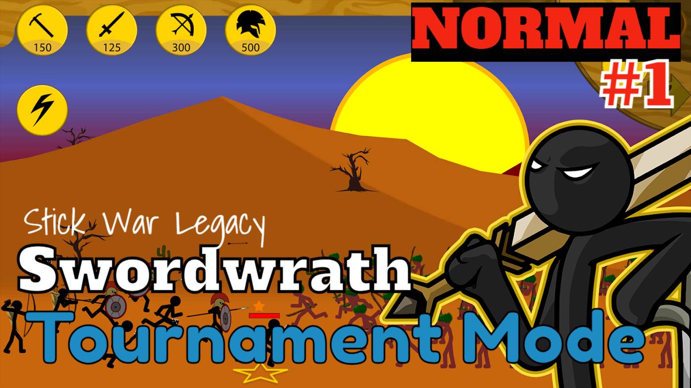 Tournament Mode | Normal | Swordwrath VS Maverick {1st Round}