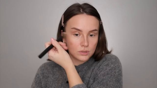 Это мой любимый освежающий макияж зимой