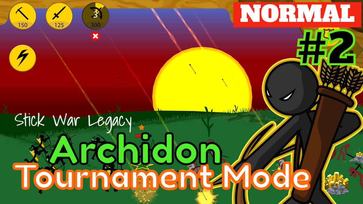 Tournament Mode | Normal | Archidon VS Willow {2nd Round}