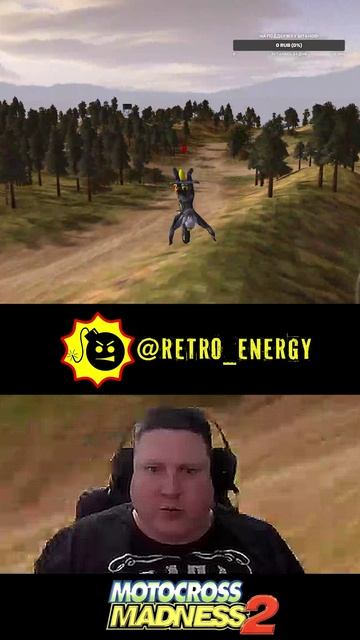 Motocross Madness 2 #игра #Motocross #Madness2 #2000е #Microsoft #стрим #нарезки