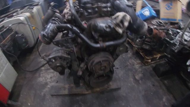 запуск ДВС ман