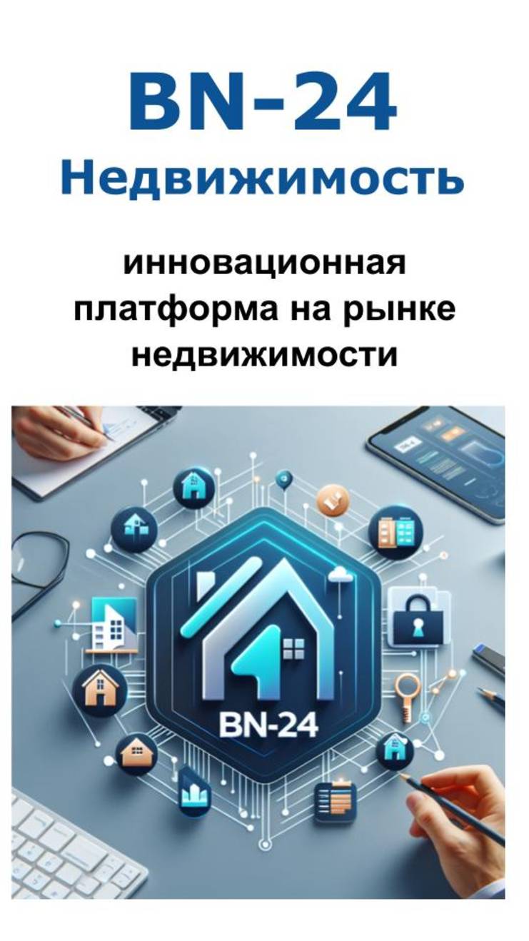 BN-24 Недвижимость-инновационная платформа помогает быстро и выгодно продать недвижимость