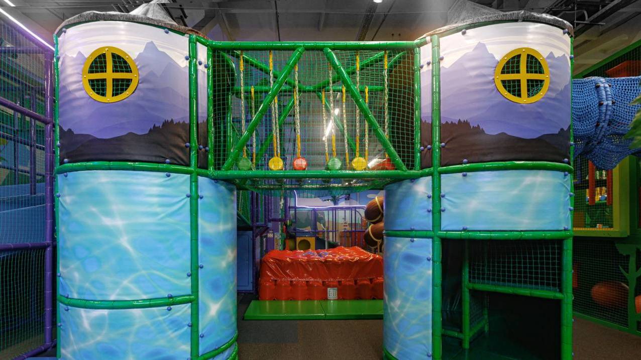 [Екатерина] Детский развлекательный комплекс «Джунгли»