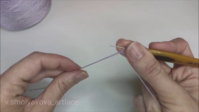 Вязание с одной бобины в 3, 5 сложений