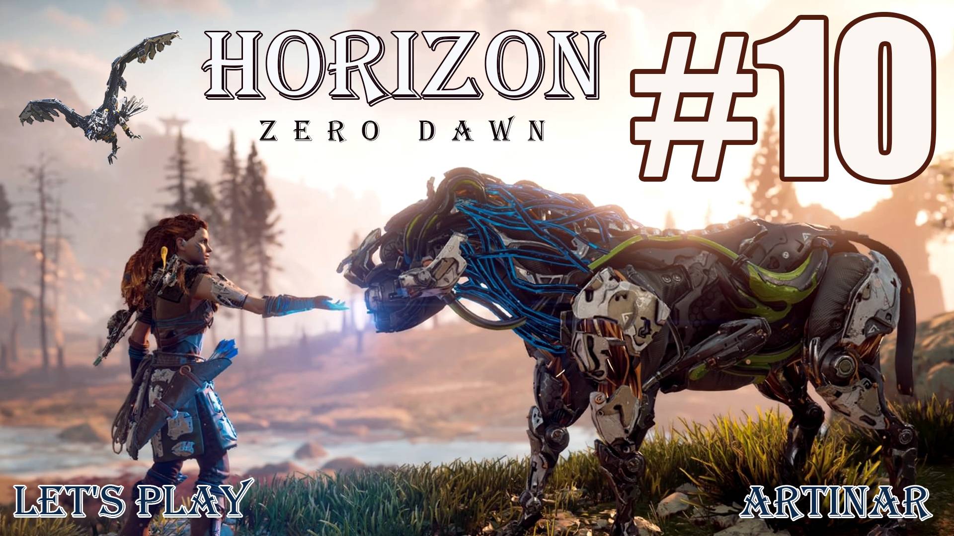 Horizon: Zero Dawn - прохождение - #10.