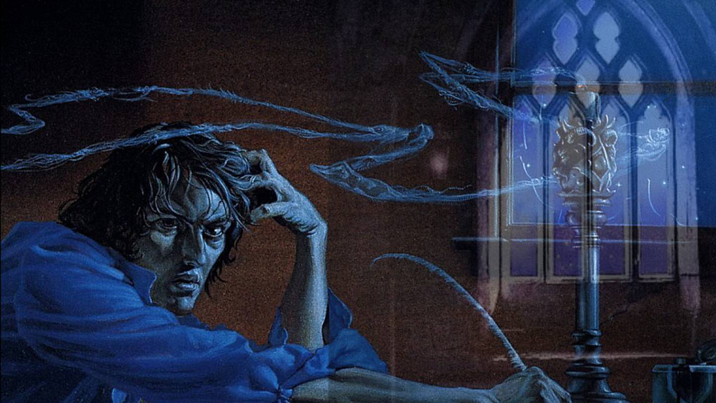 Картина 3. Сцена 3 (из семи). "Дни идут чередой..." Стихи, чтение: Сомнабул, муз.: Г.Ф. Телеман.